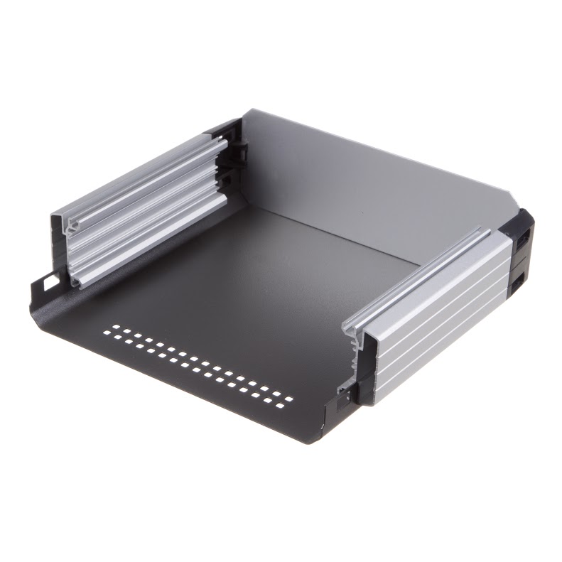 31110007 - Instrument Enclosure 110 Series - Aluminium Instrument ...