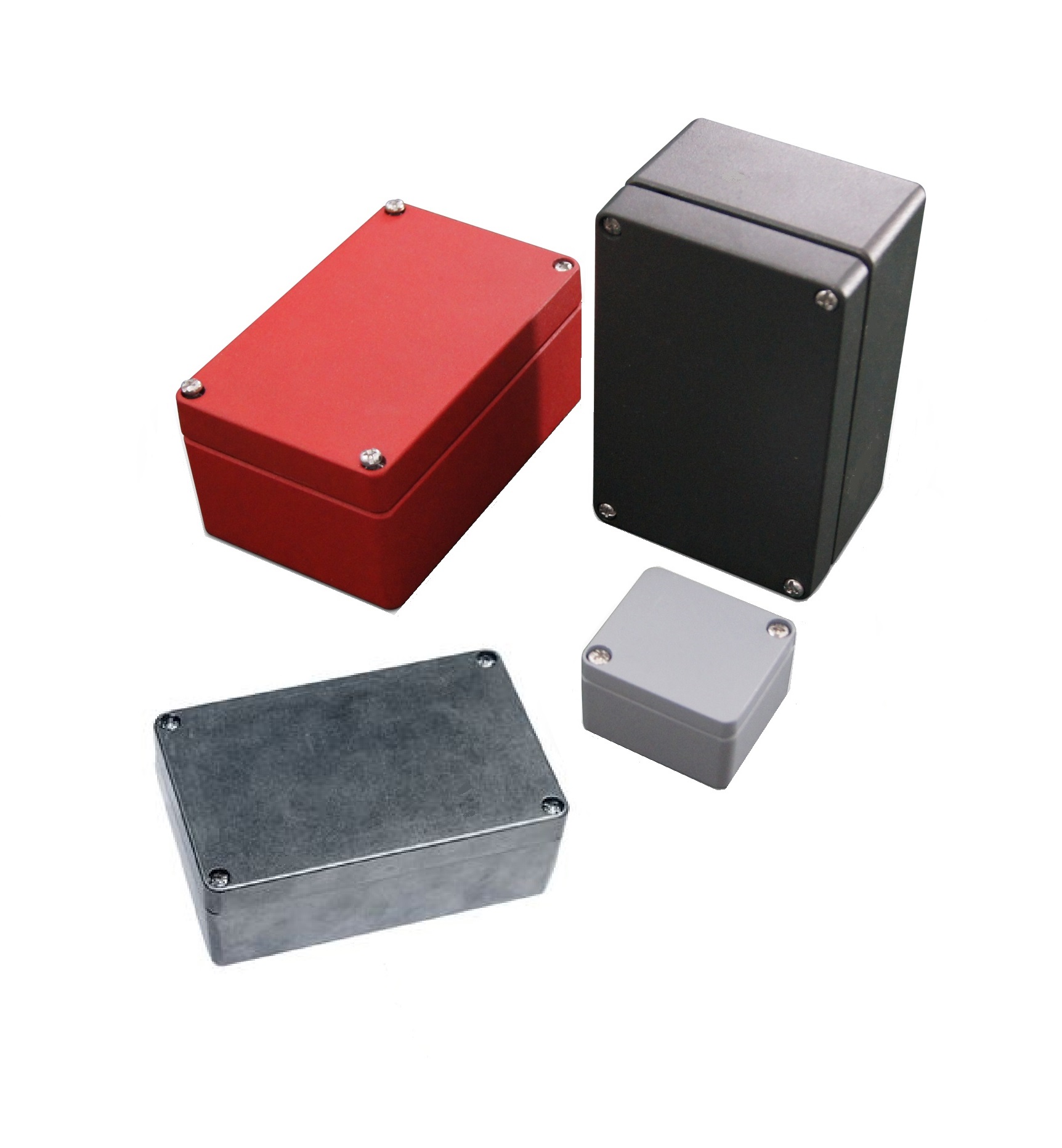 31068006 - IP68 Diecast Enclosure Metal Enclosures, Aluminium ...