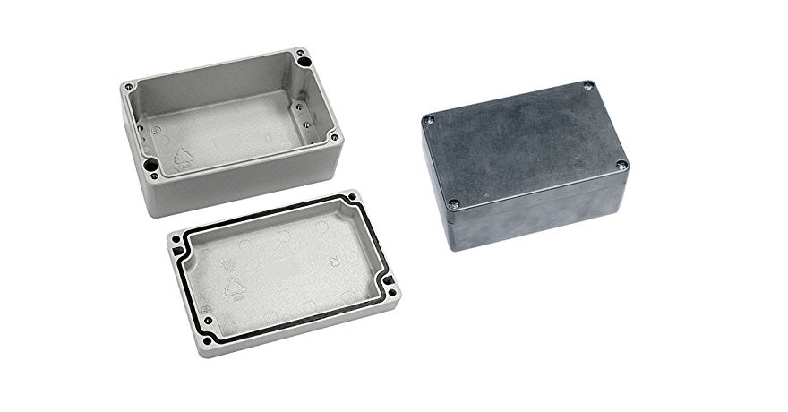 31068006 - IP68 Diecast Enclosure Metal Enclosures, Aluminium ...