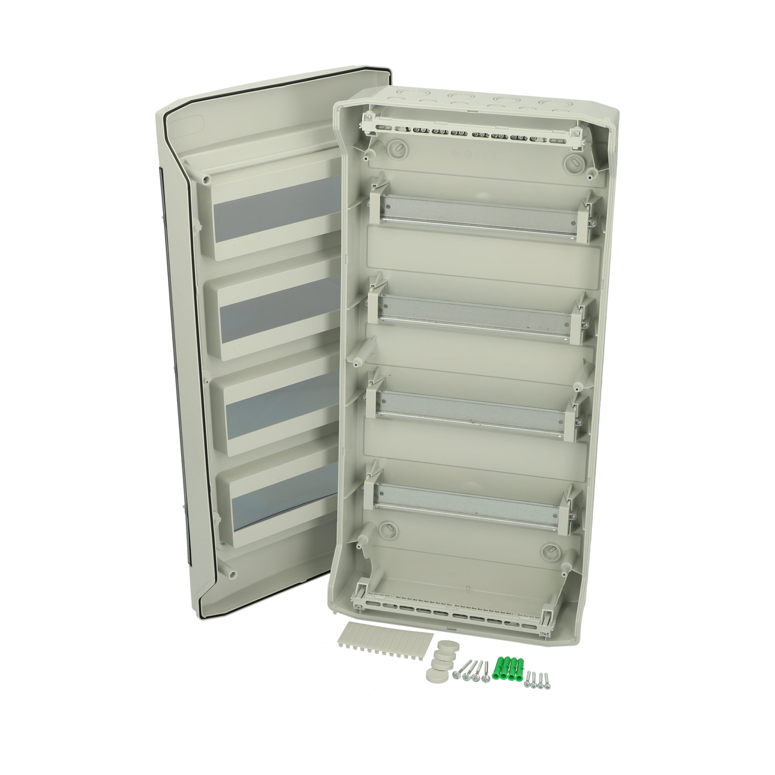 MCE65 48M Din Rail Enclosures, Fibox Enclosures, IP Rated Electrical Enclosures, Modular ...