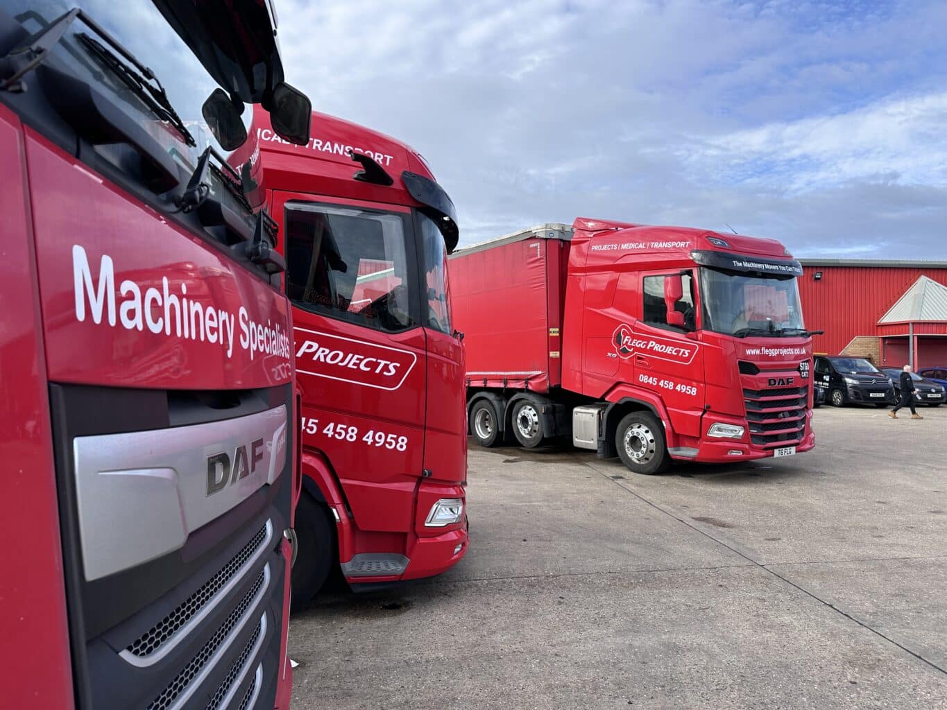 Expert Machinery Movers, Specialist Transport & Medical Equipment Logistics - Flegg Projects