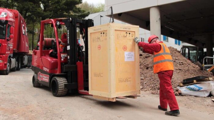 Expert Machinery Movers, Specialist Transport & Medical Equipment Logistics - Flegg Projects