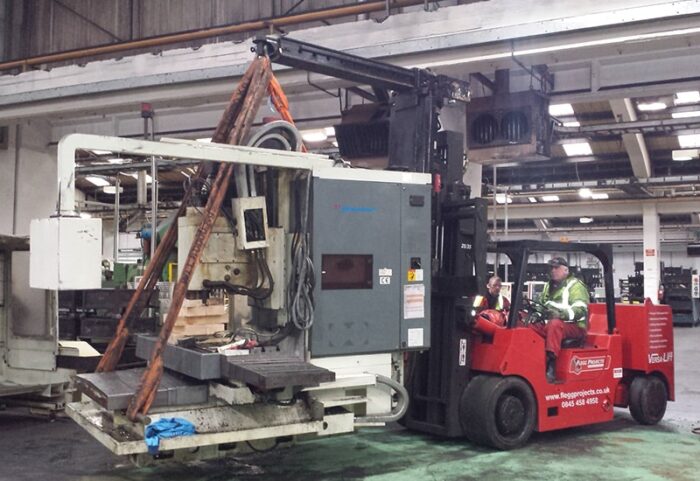 Expert Machinery Movers, Specialist Transport & Medical Equipment Logistics - Flegg Projects